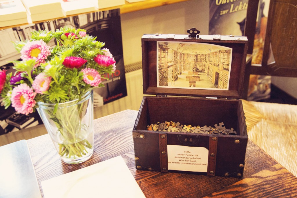 Buchhandlung Almut Schmidt: Ein Leuchtturm im Büchermeer - Förde Fräulein