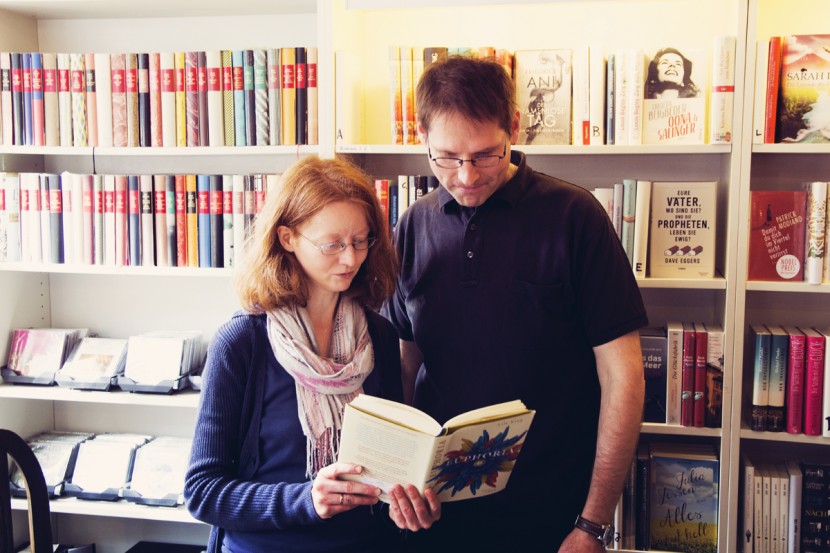 Buchhandlung Almut Schmidt: Ein Leuchtturm im Büchermeer - Förde Fräulein