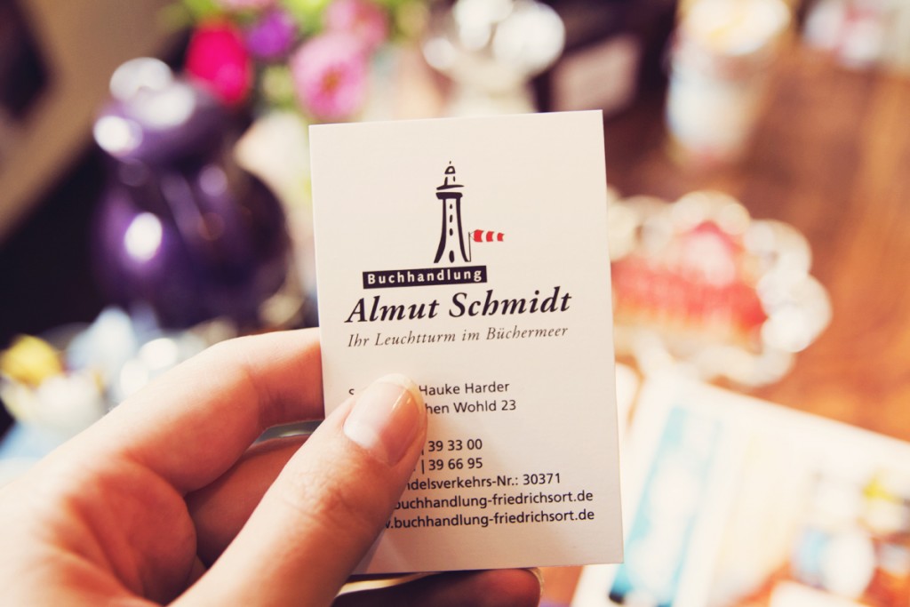 Buchhandlung Almut Schmidt: Ein Leuchtturm im Büchermeer - Förde Fräulein