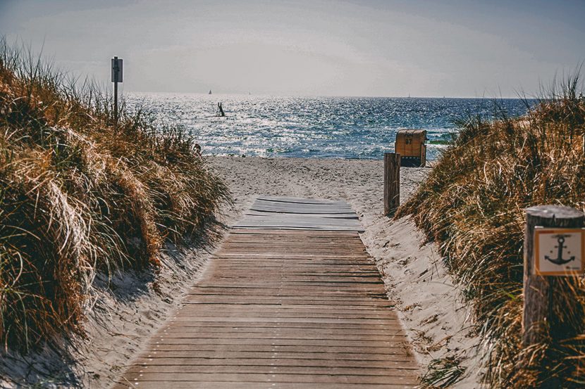 Mit der Bahn an die Ostsee: 5 maritime Ausflugstipps - Förde Fräulein