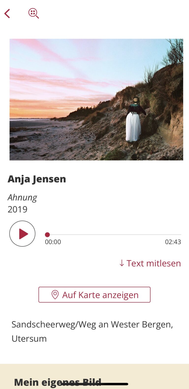 Künstlerische Schnitzeljagd mit dem Museum Kunst der Westküste auf Föhr - Förde Fräulein