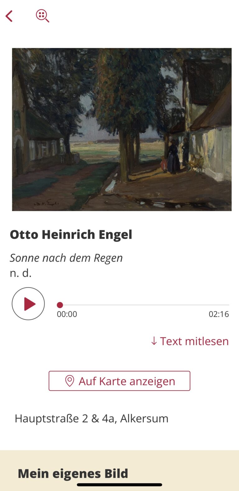 Künstlerische Schnitzeljagd mit dem Museum Kunst der Westküste auf Föhr - Förde Fräulein