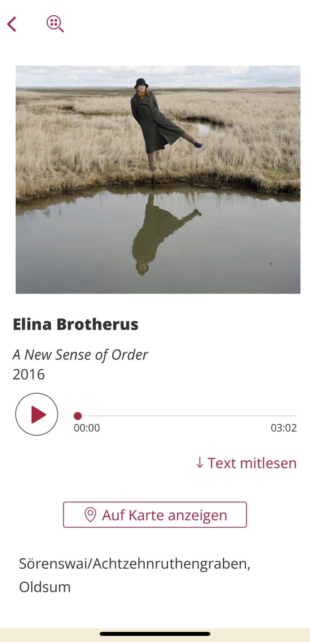 Künstlerische Schnitzeljagd mit dem Museum Kunst der Westküste auf Föhr - Förde Fräulein