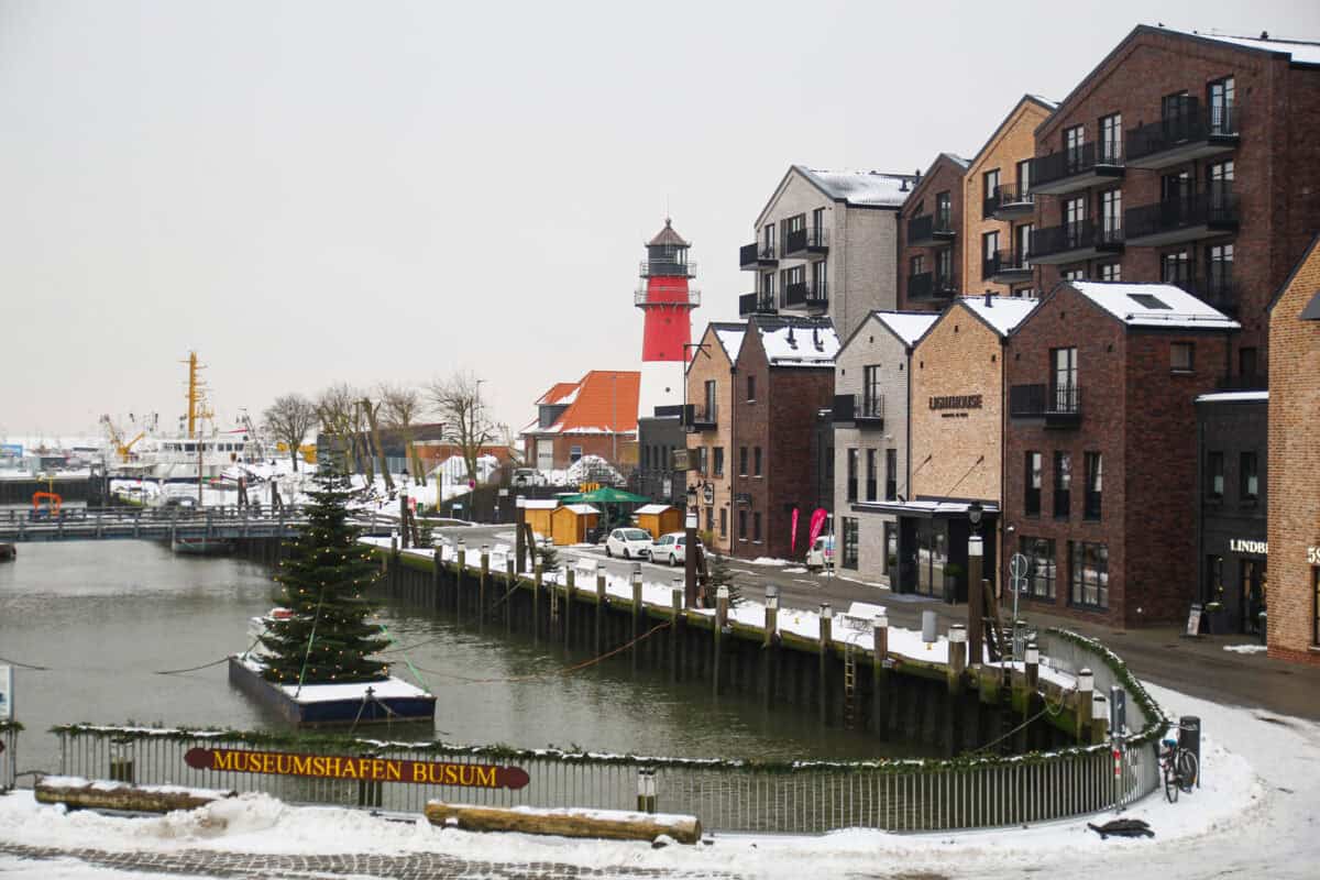 Büsum im Winter: 7 Tipps für deinen Ausflug - Förde Fräulein
