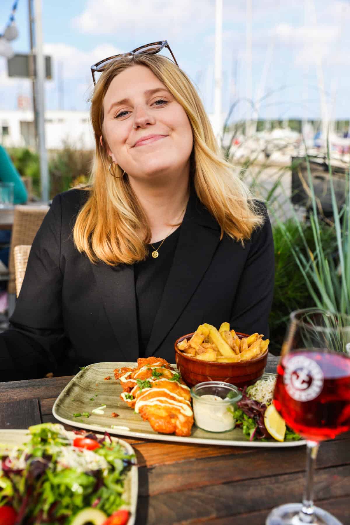 Fisch und mehr an der Kiellinie: Sea Food Restaurant Jan&Hein&Klaas&Pit ...
