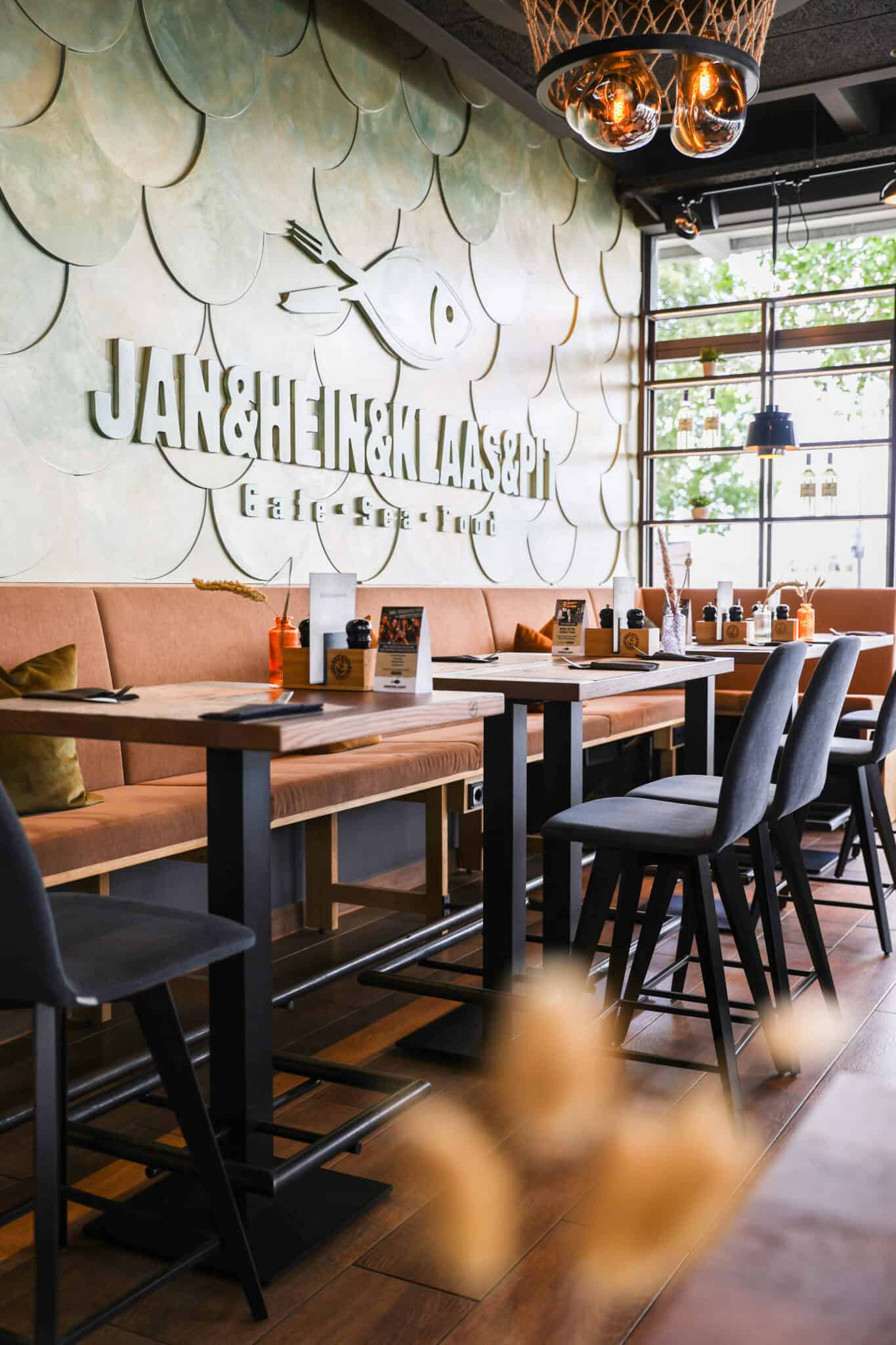 Fisch und mehr an der Kiellinie: Sea Food Restaurant Jan&Hein&Klaas&Pit ...