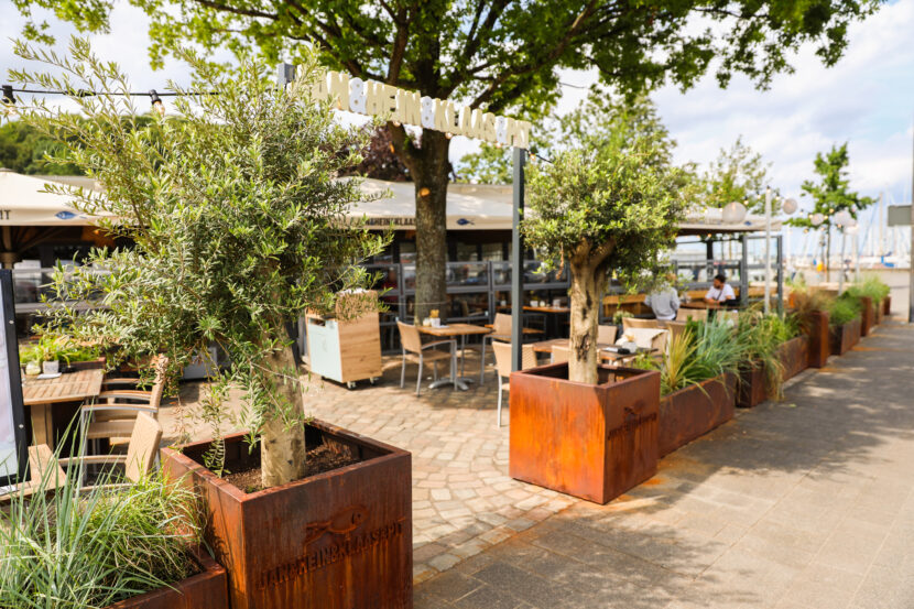 Fisch und mehr an der Kiellinie: Sea Food Restaurant Jan&Hein&Klaas&Pit ...
