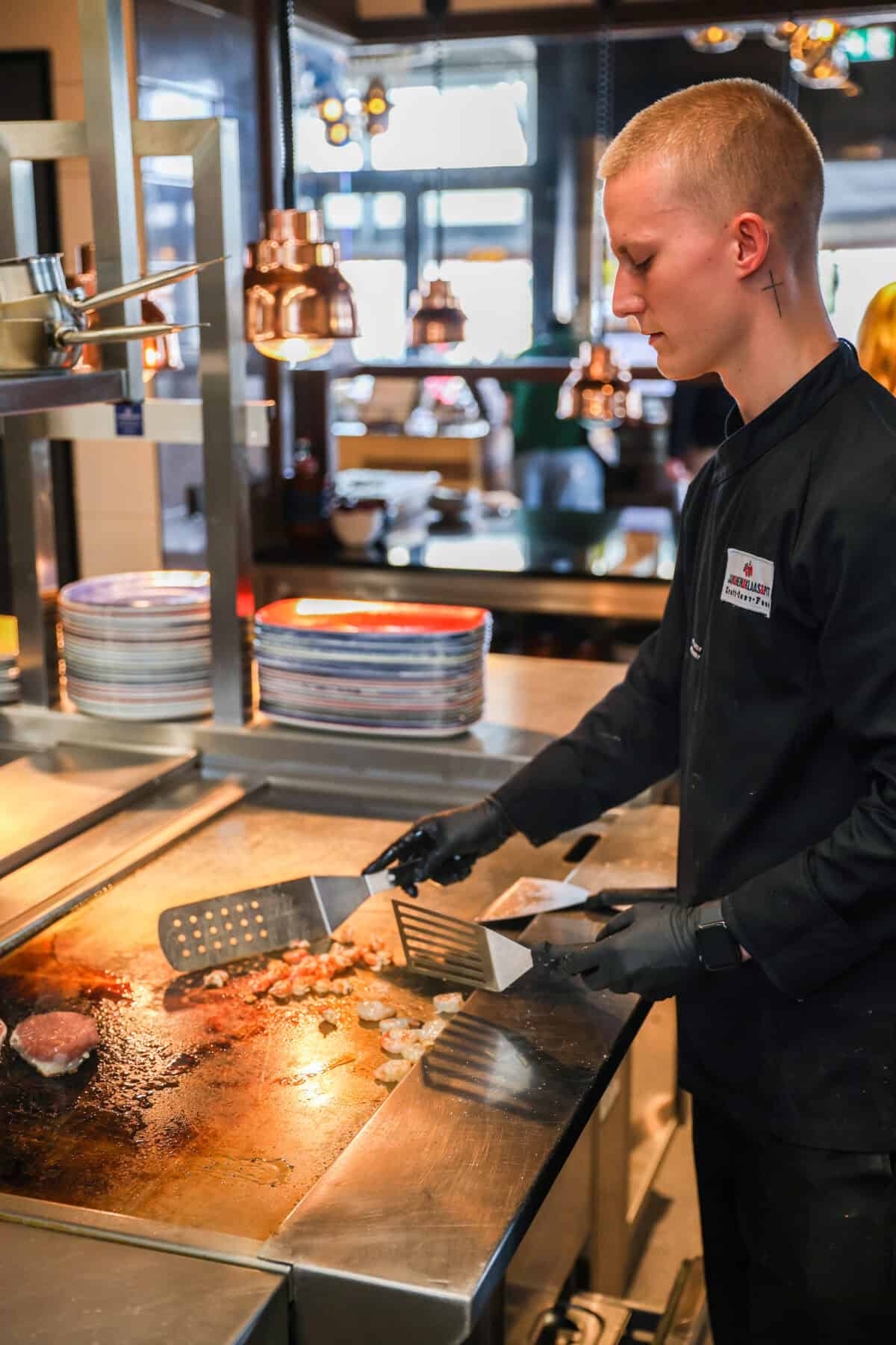 Fisch und mehr an der Kiellinie: Sea Food Restaurant Jan&Hein&Klaas&Pit ...